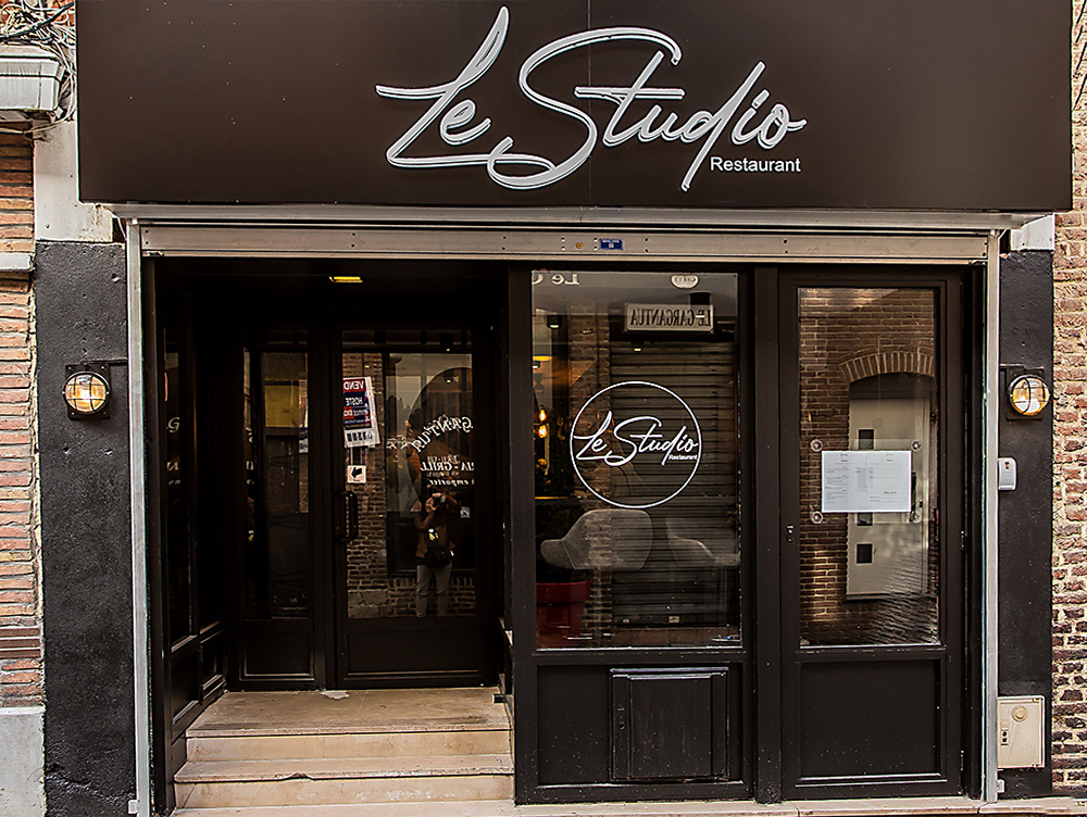 Accès - Le Studio Restaurant